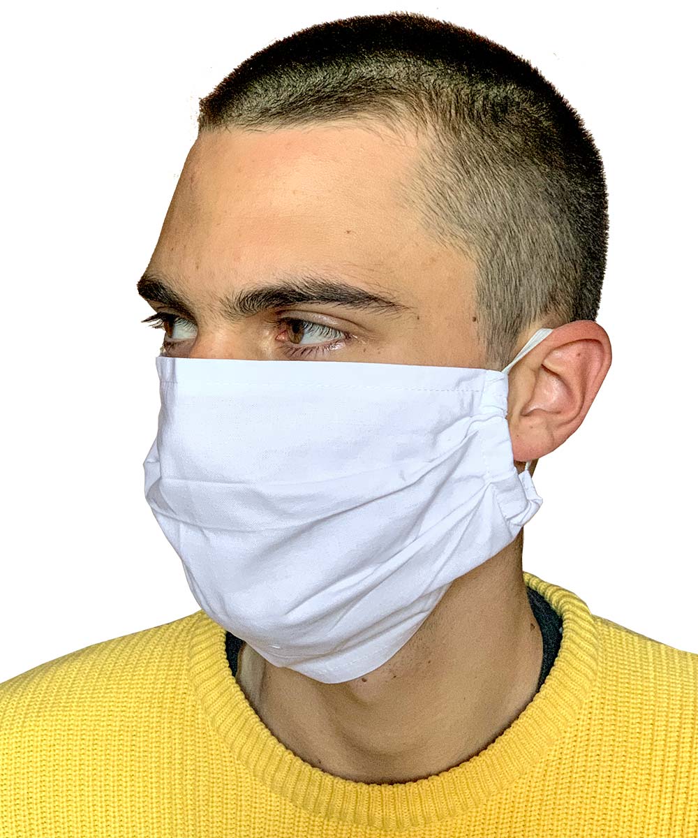 MASKA ZA LICE PAMUČNA - 10x | Trgoleptir